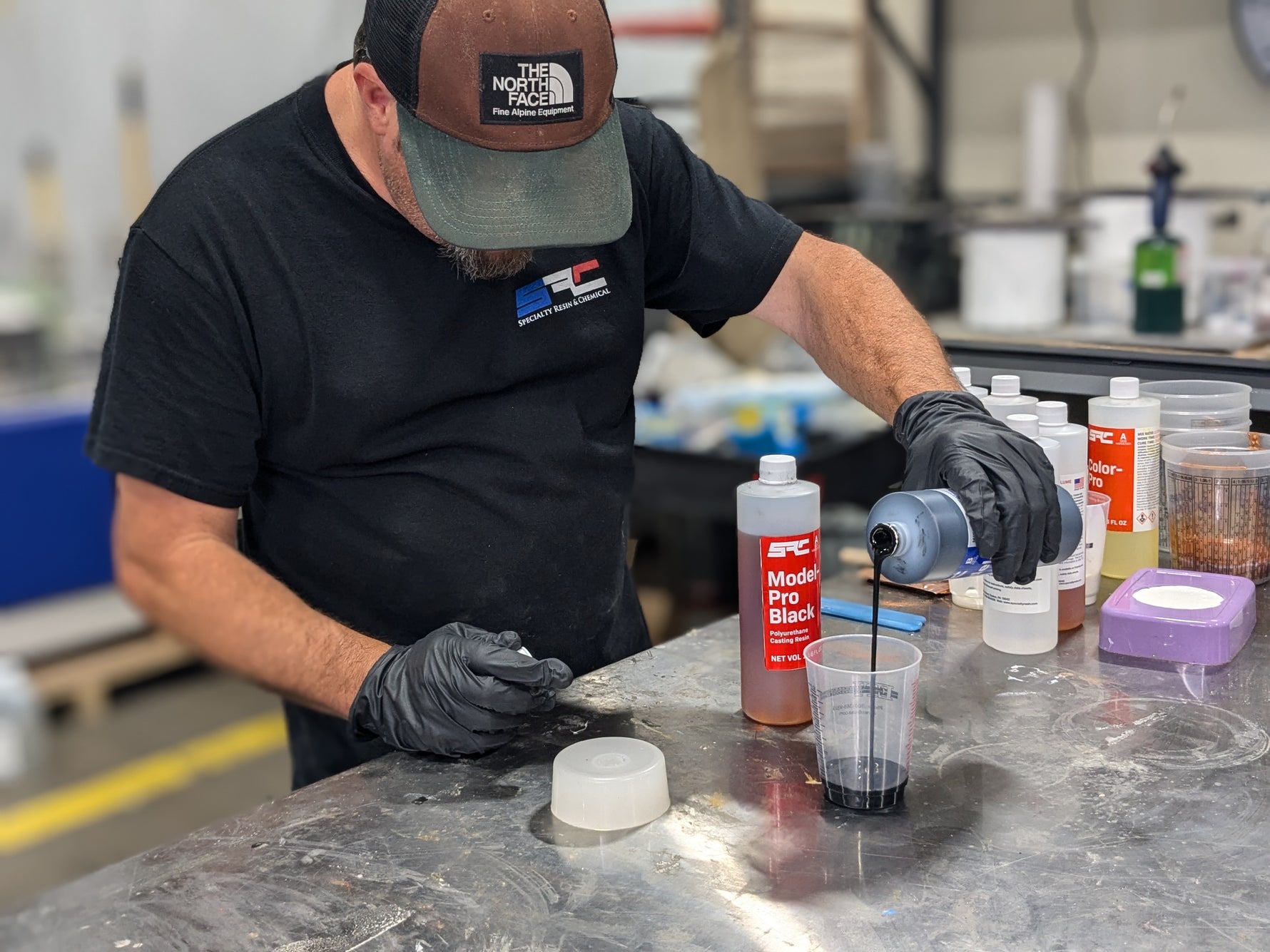 Specialty Resin & Chemical