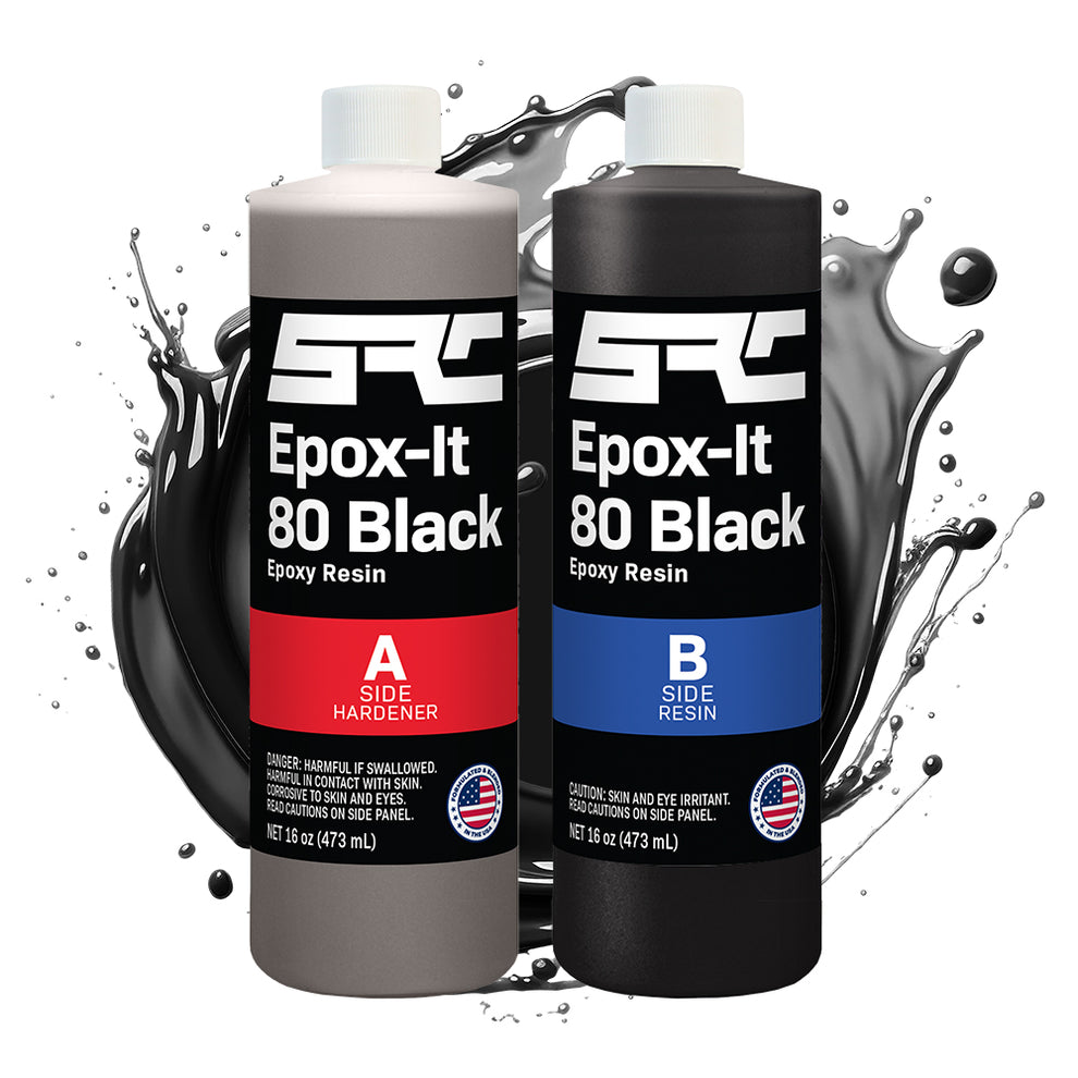 Black Epoxy Resin - Epox-It 80 Black