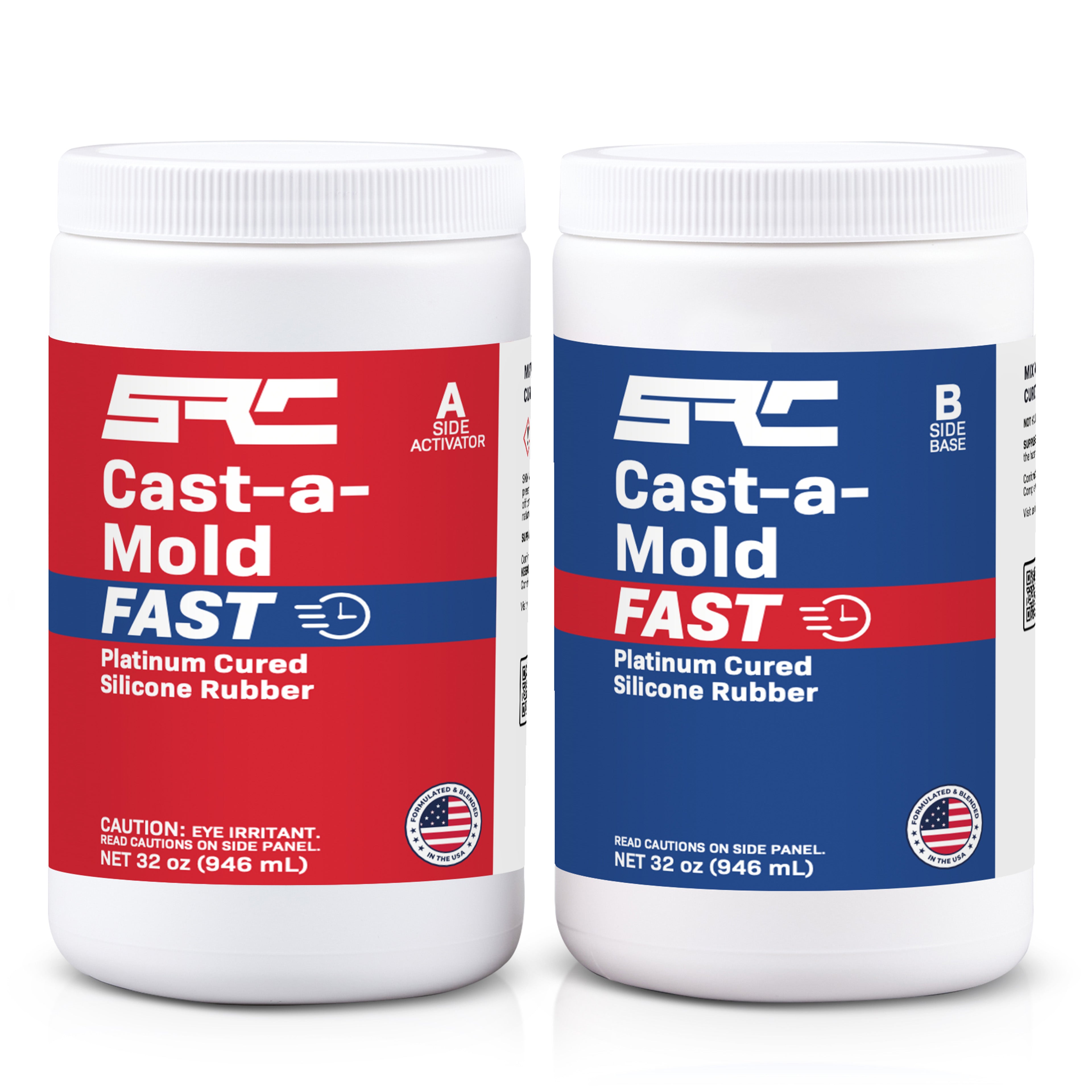 Cast-a-Mold Fast | Platinum Food Grade Silicone Rubber